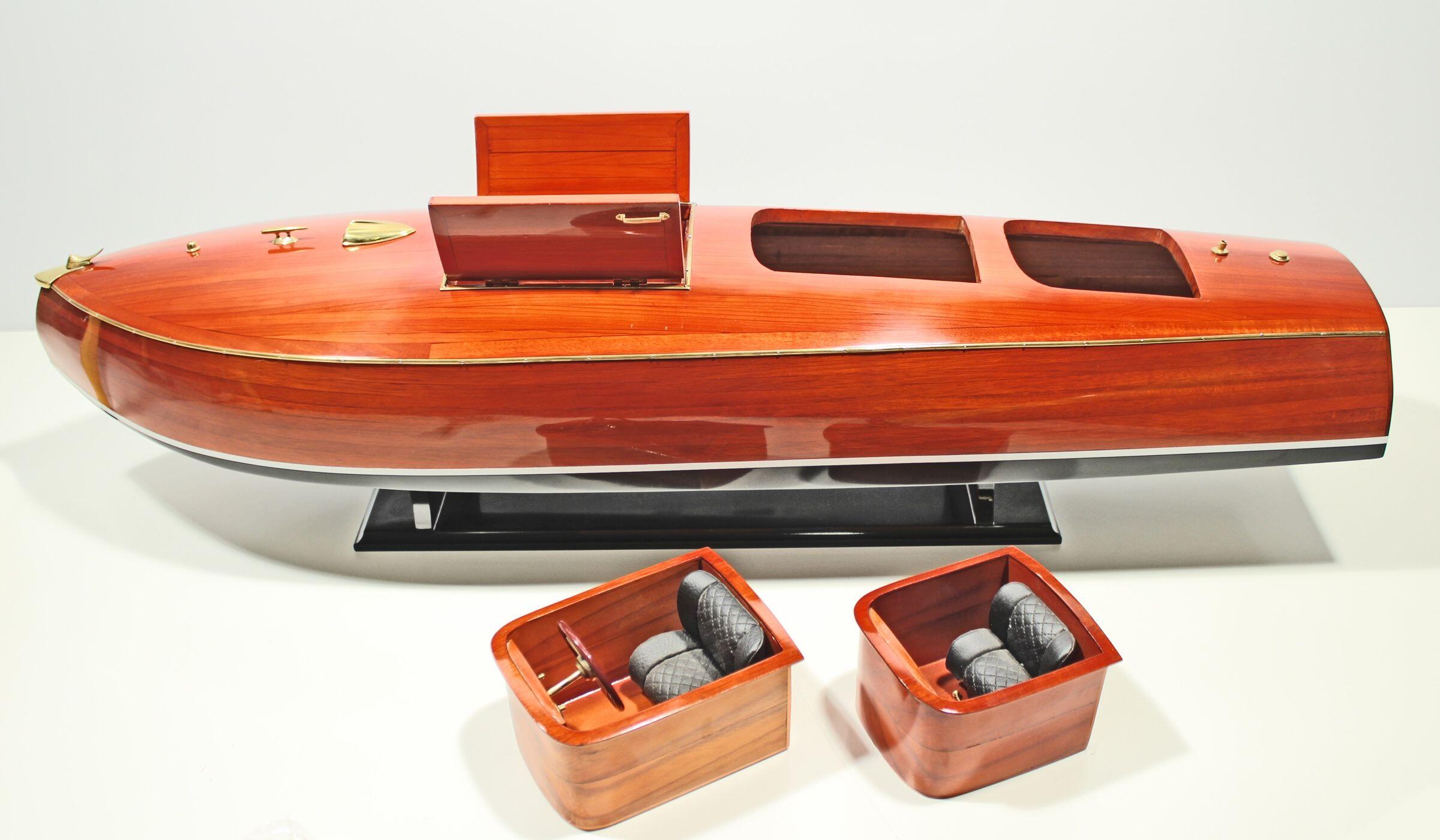 Zipper Hydroplane, RC Ready - Nain Ship Models