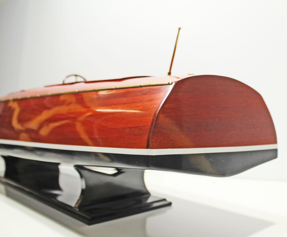 Zipper Hydroplane, RC Ready - Nain Ship Models