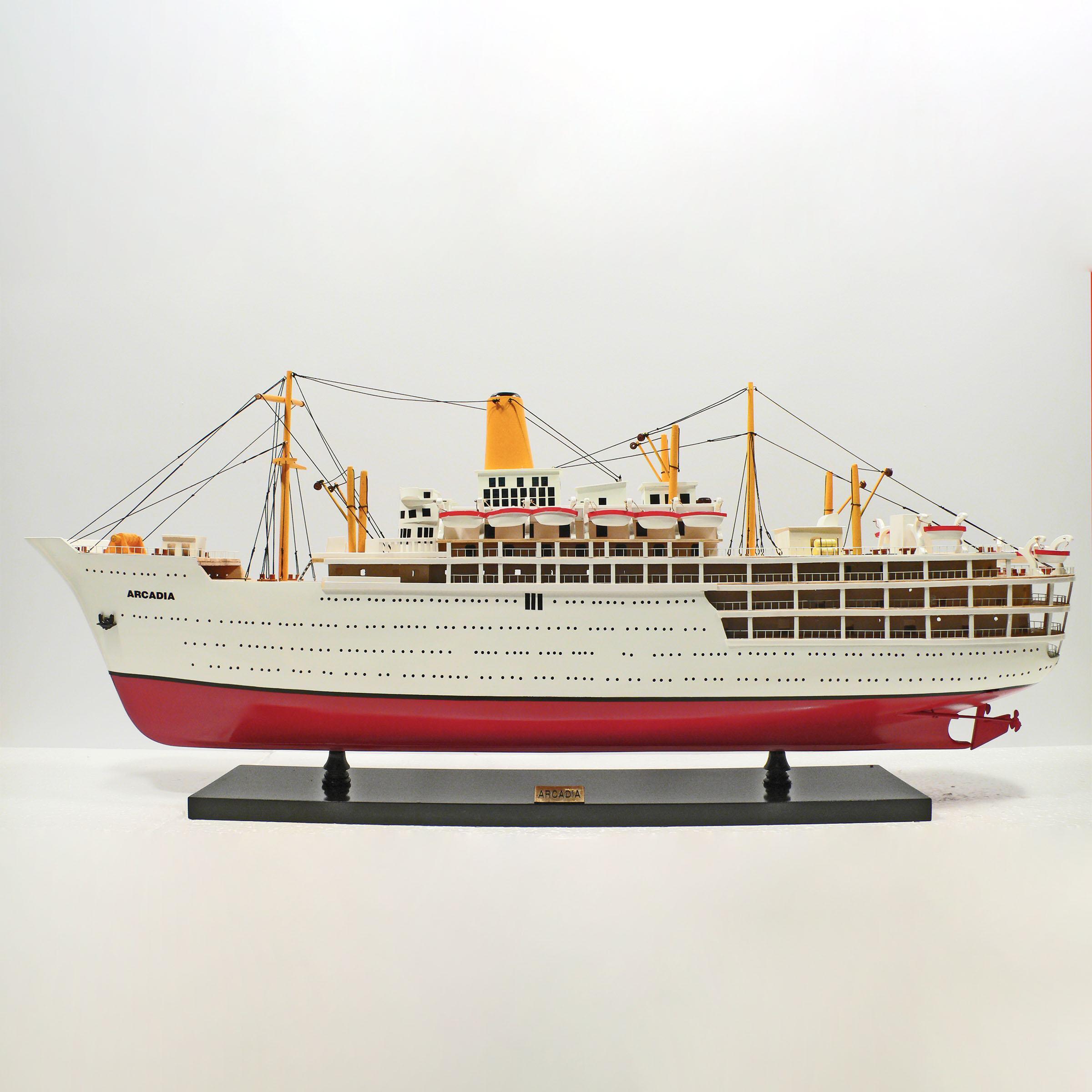 RMS Arcadia - Nain ship models