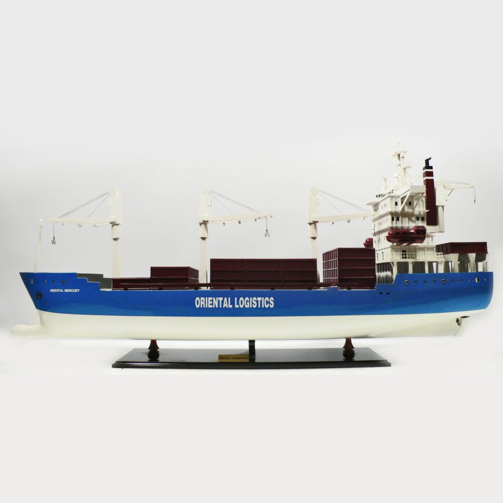 BULK CARRIER - BULK CARRIER (Blue) - Nain ship models