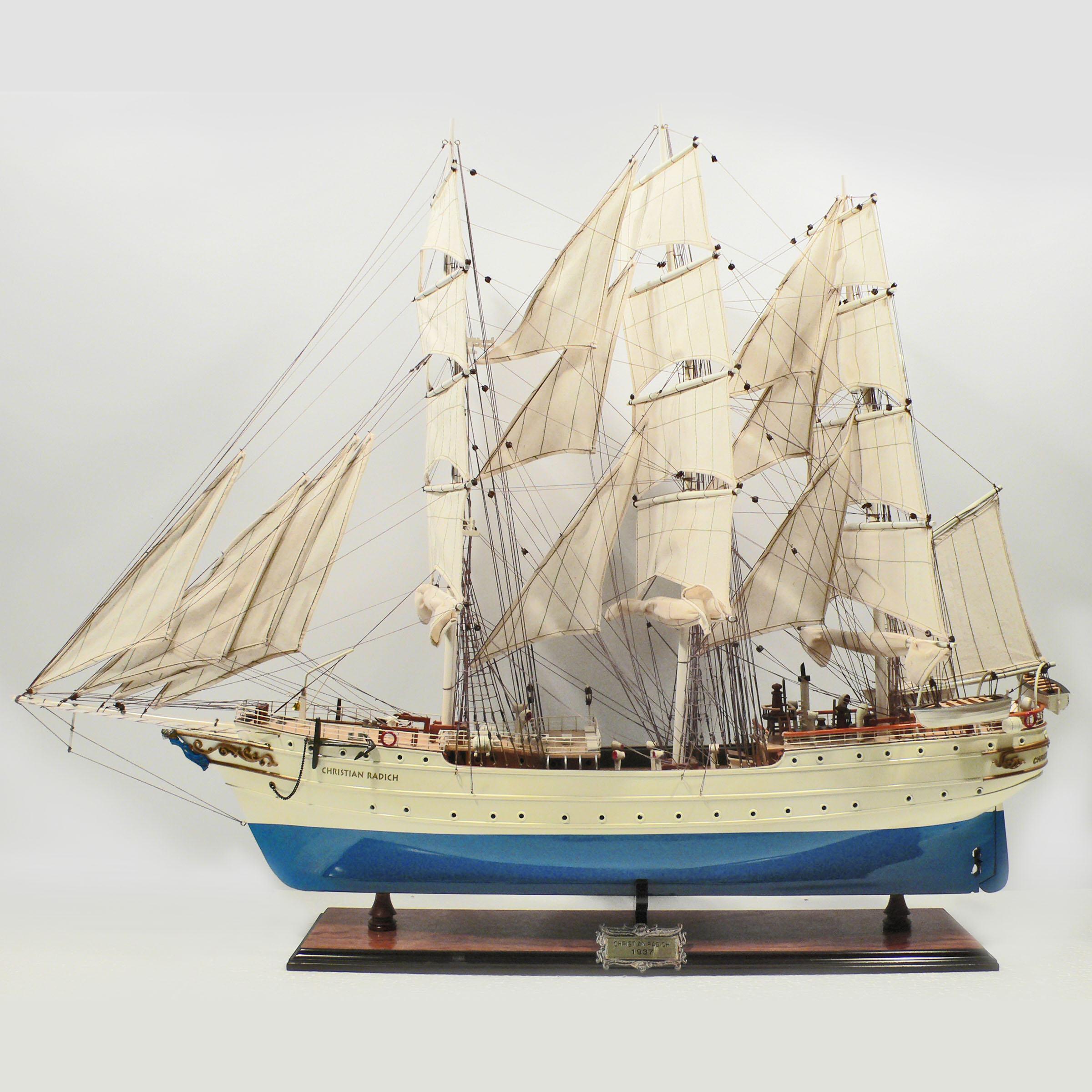 Christian Radich - Nain ship models