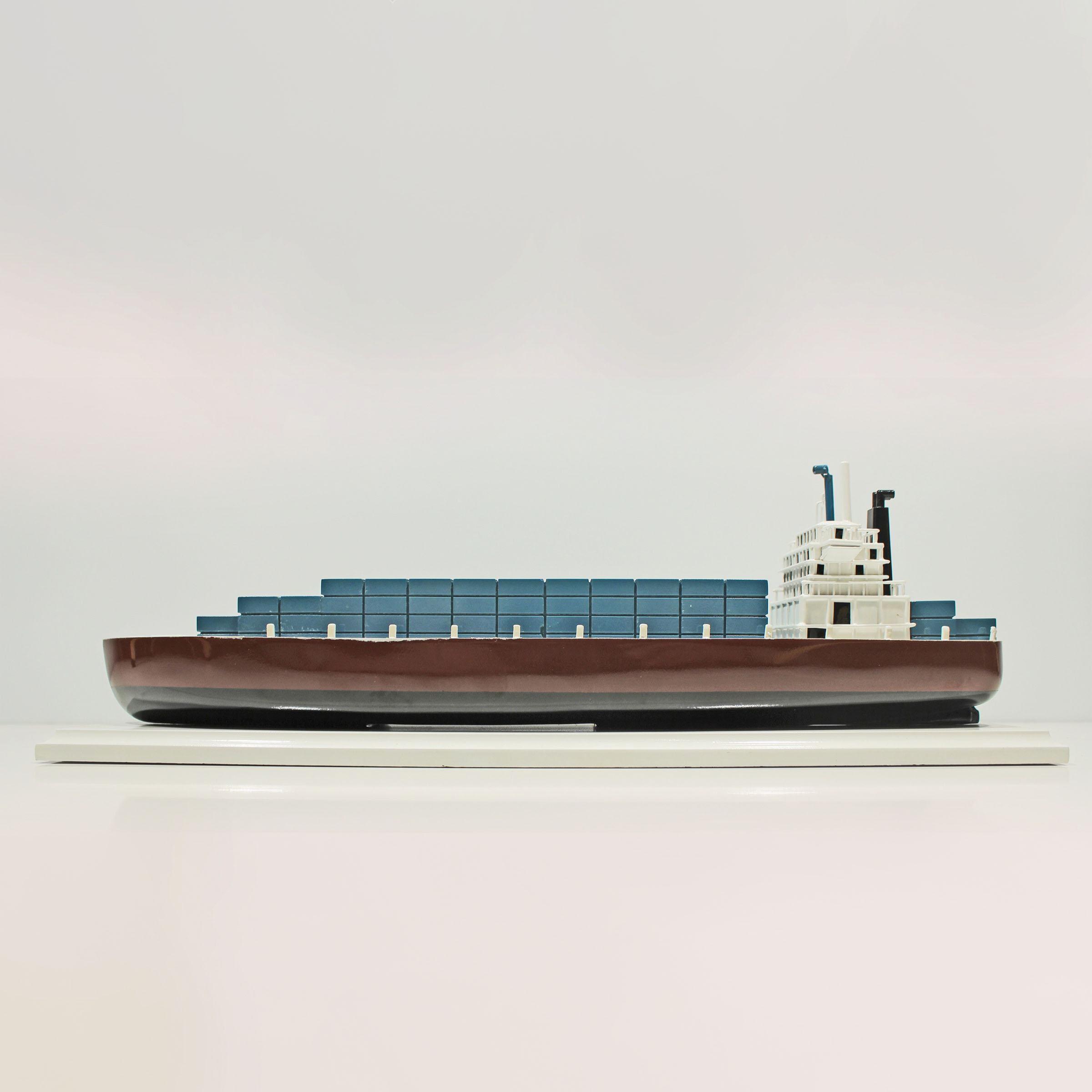 Portacontenedores - Nain Ship Models