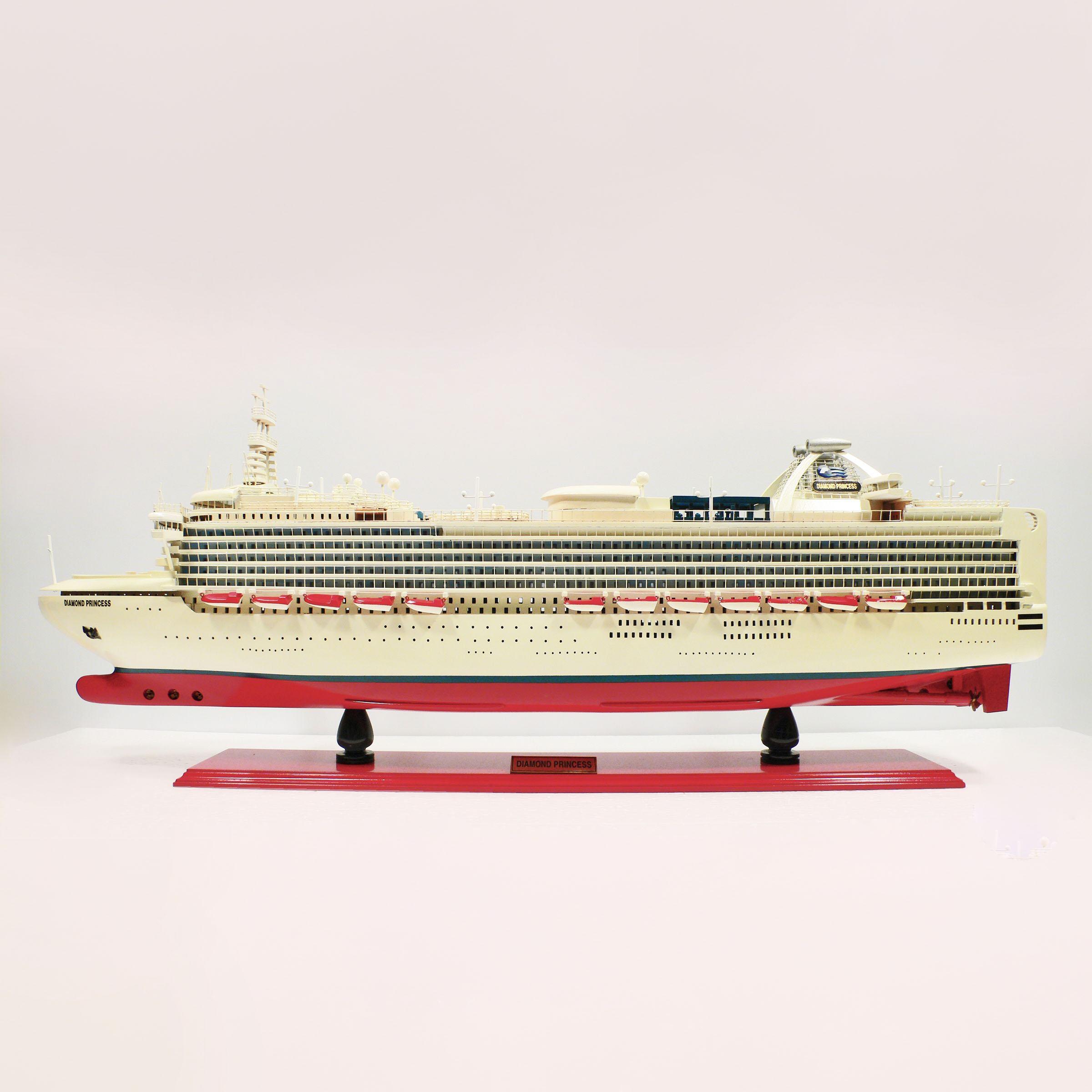 Diamond Princess - Nain ship models