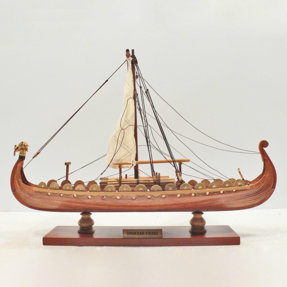 Drakkar Viking (No Rudder) - Nain ship models
