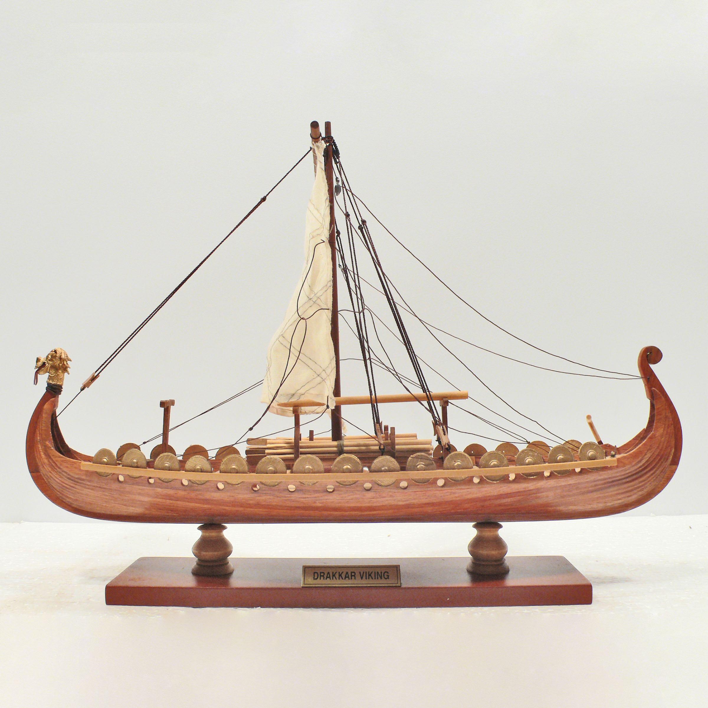 Drakkar Viking (Ohne Ruder) - Nain-Schiffsmodelle