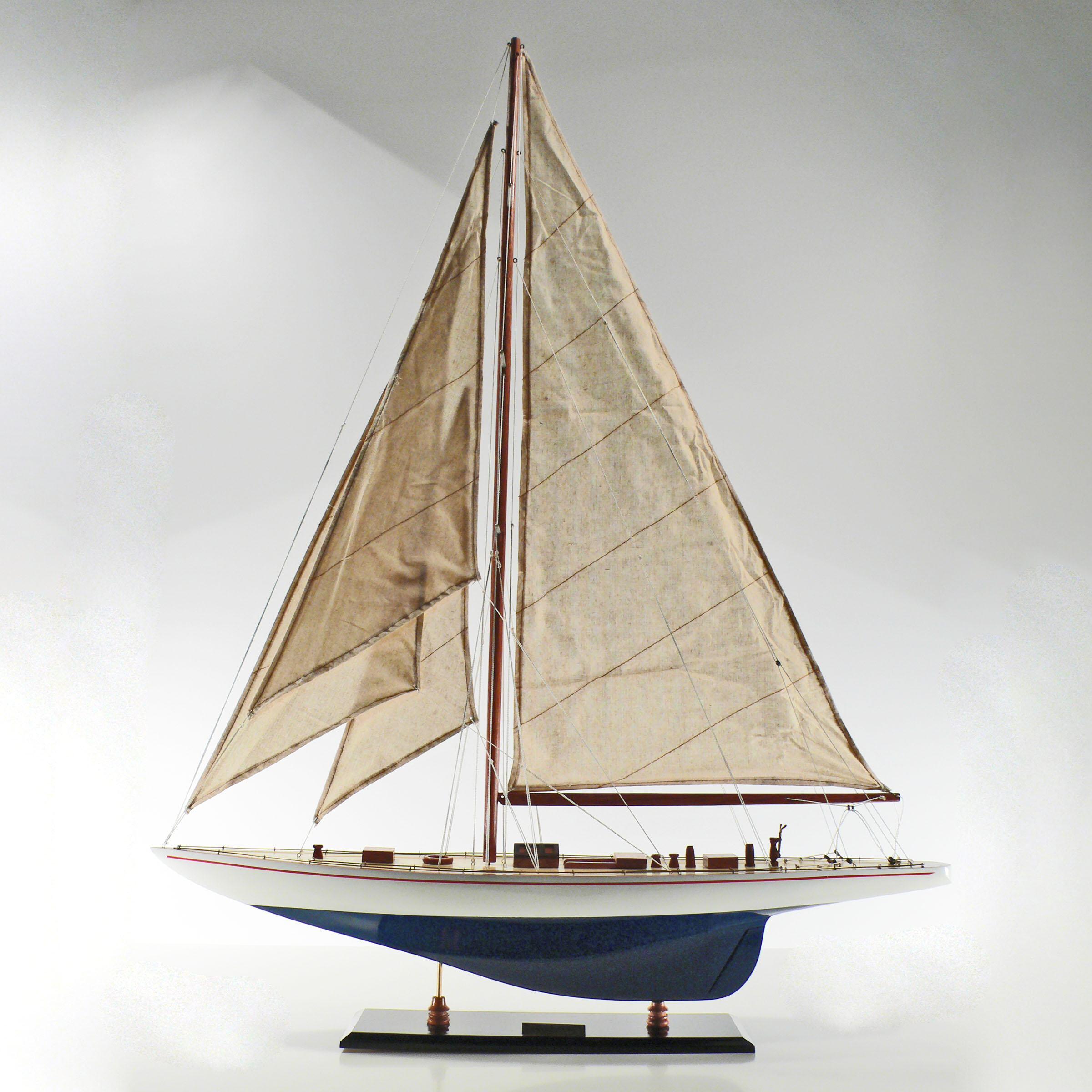Enterprise (Blue, White) - Nain ship models