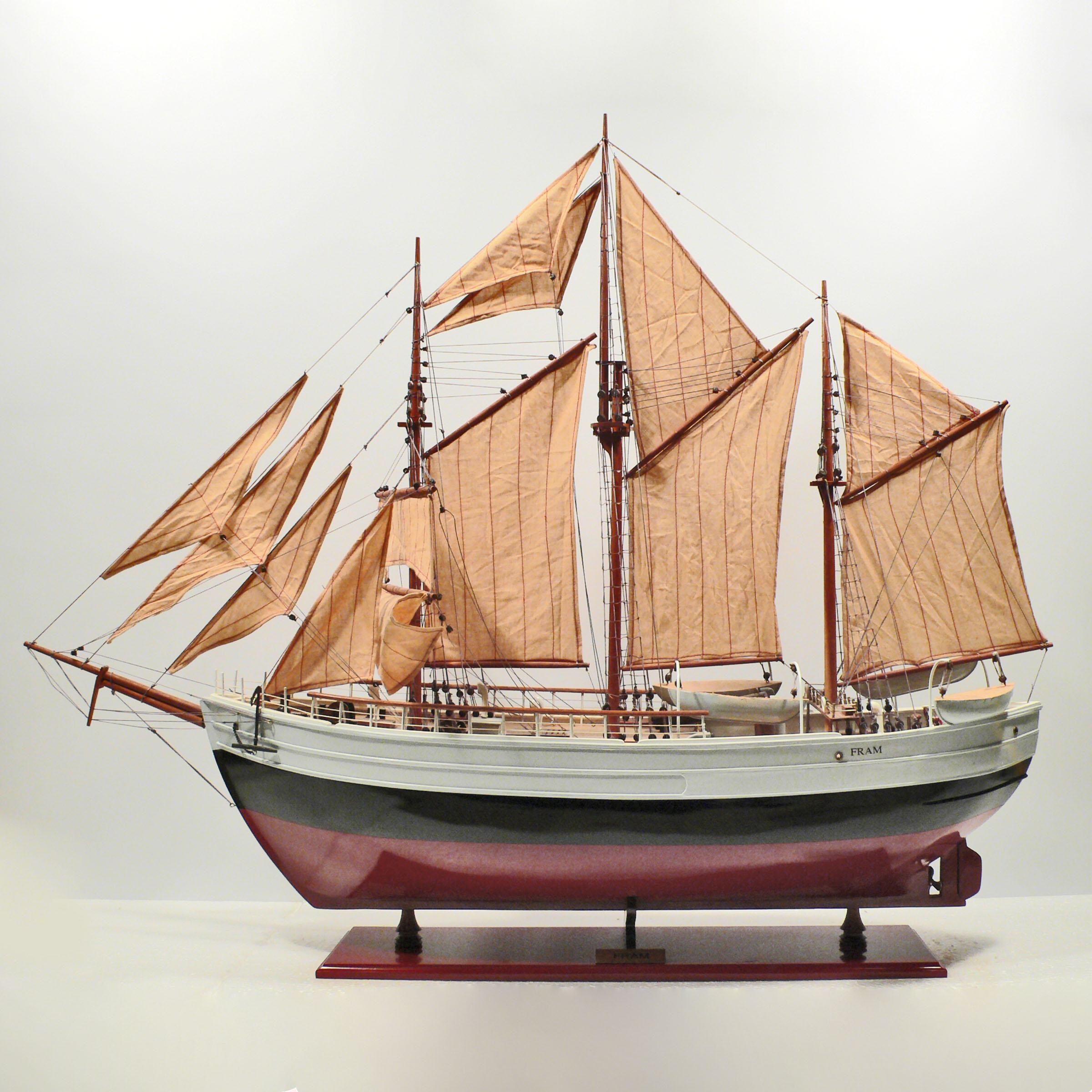 Fram - Nain ship models