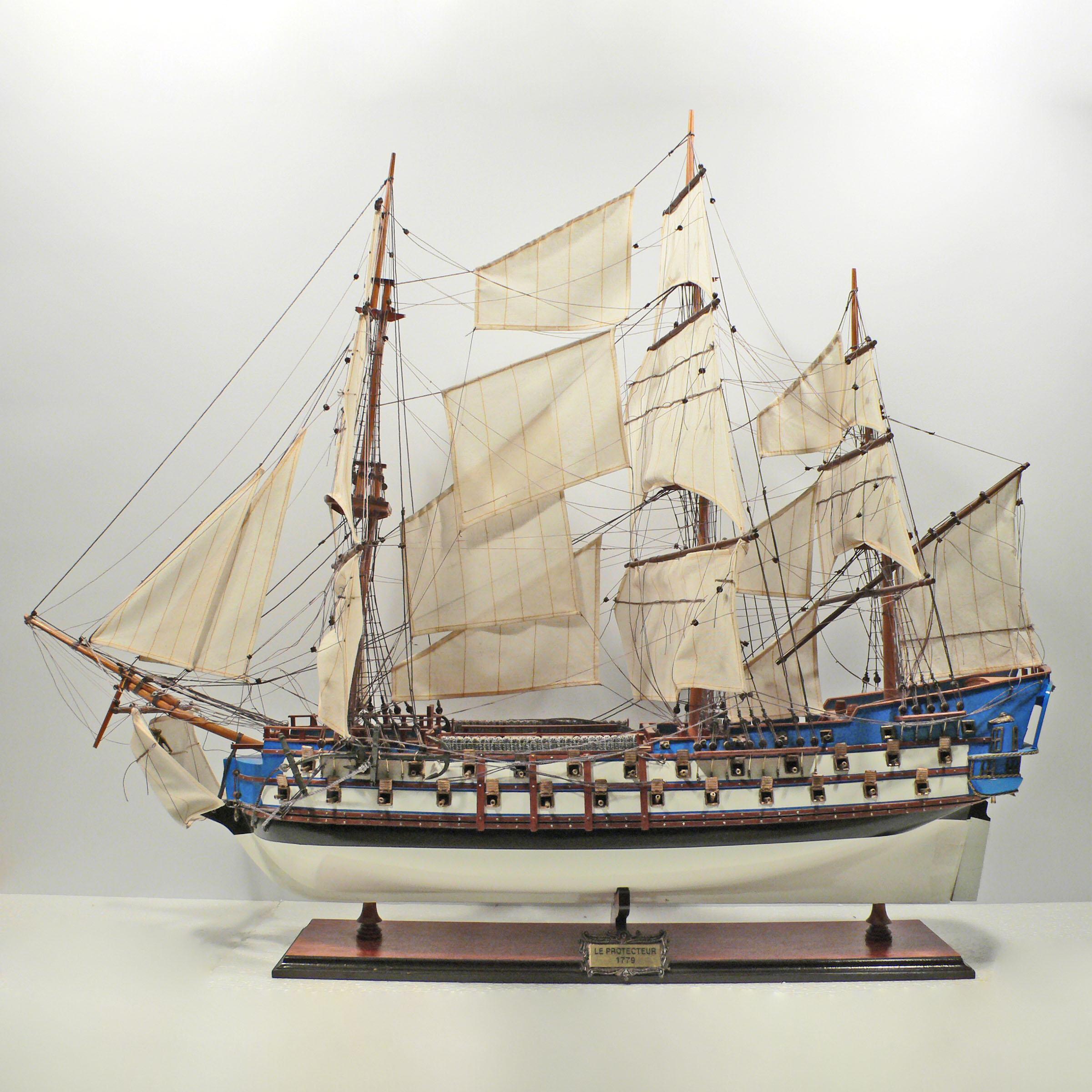 Le Protecteur - Nain ship models