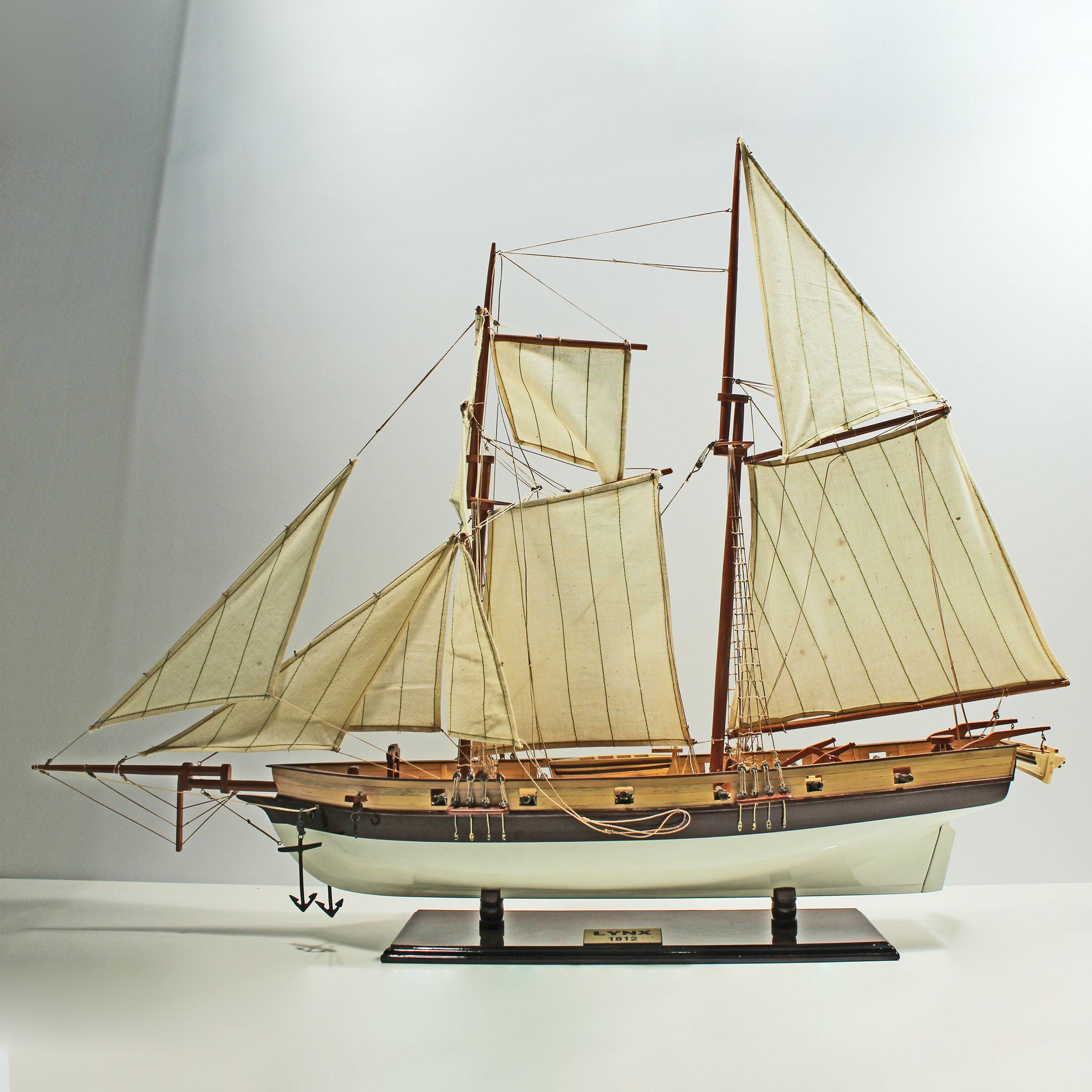 Lynx - Handcrafted Nain ship models