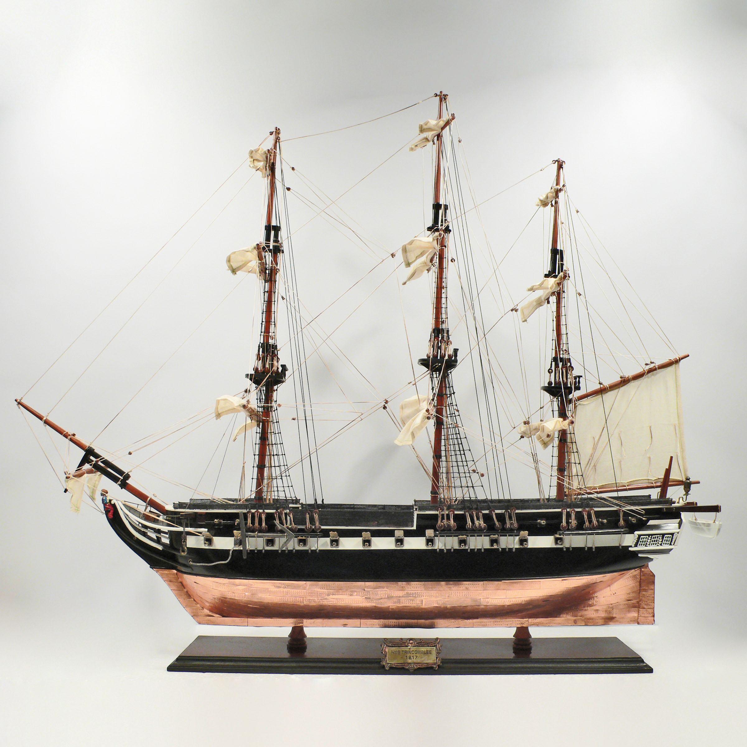 HMS Trincomalee - Nain ship models