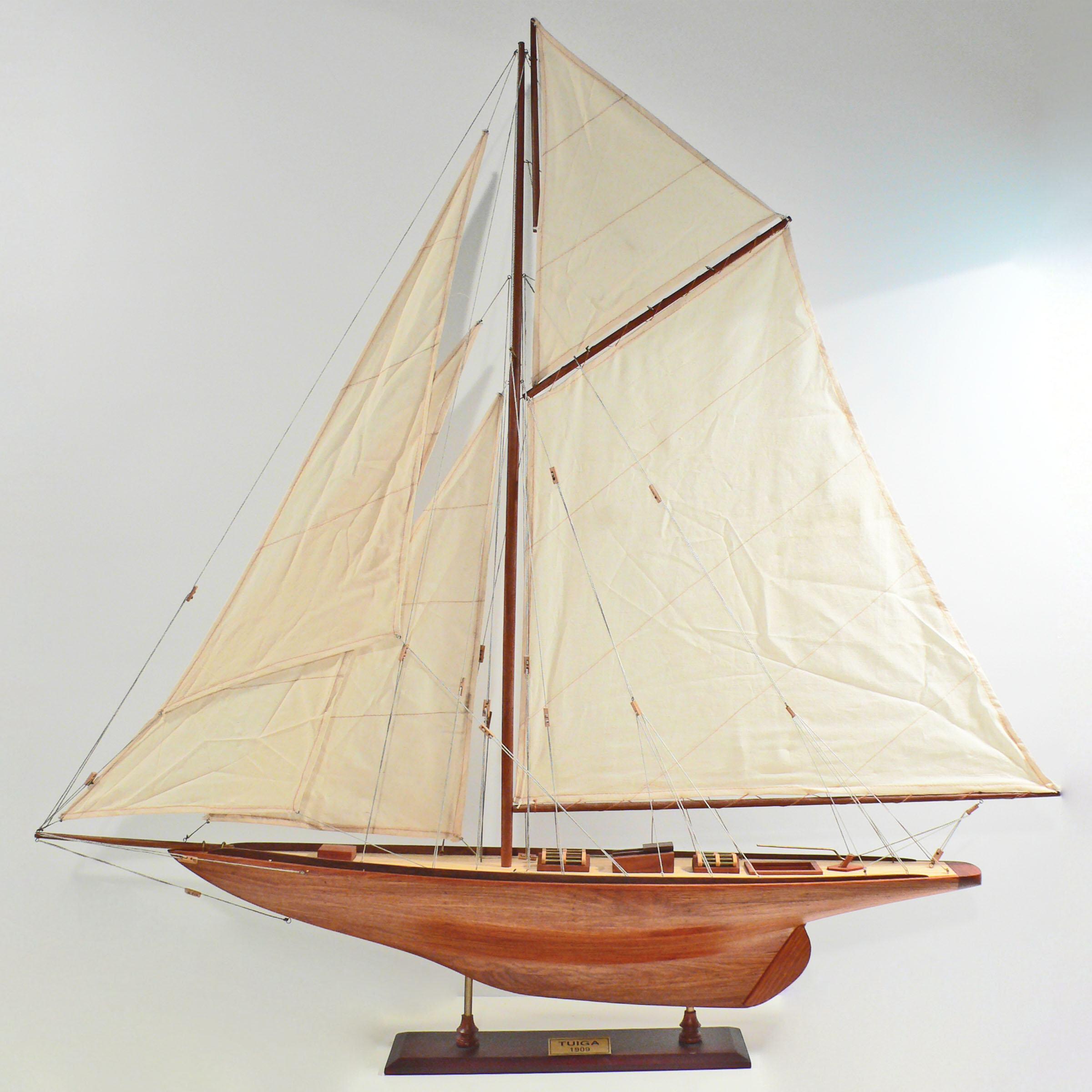 Modelos de barcos Tuiga - Nain