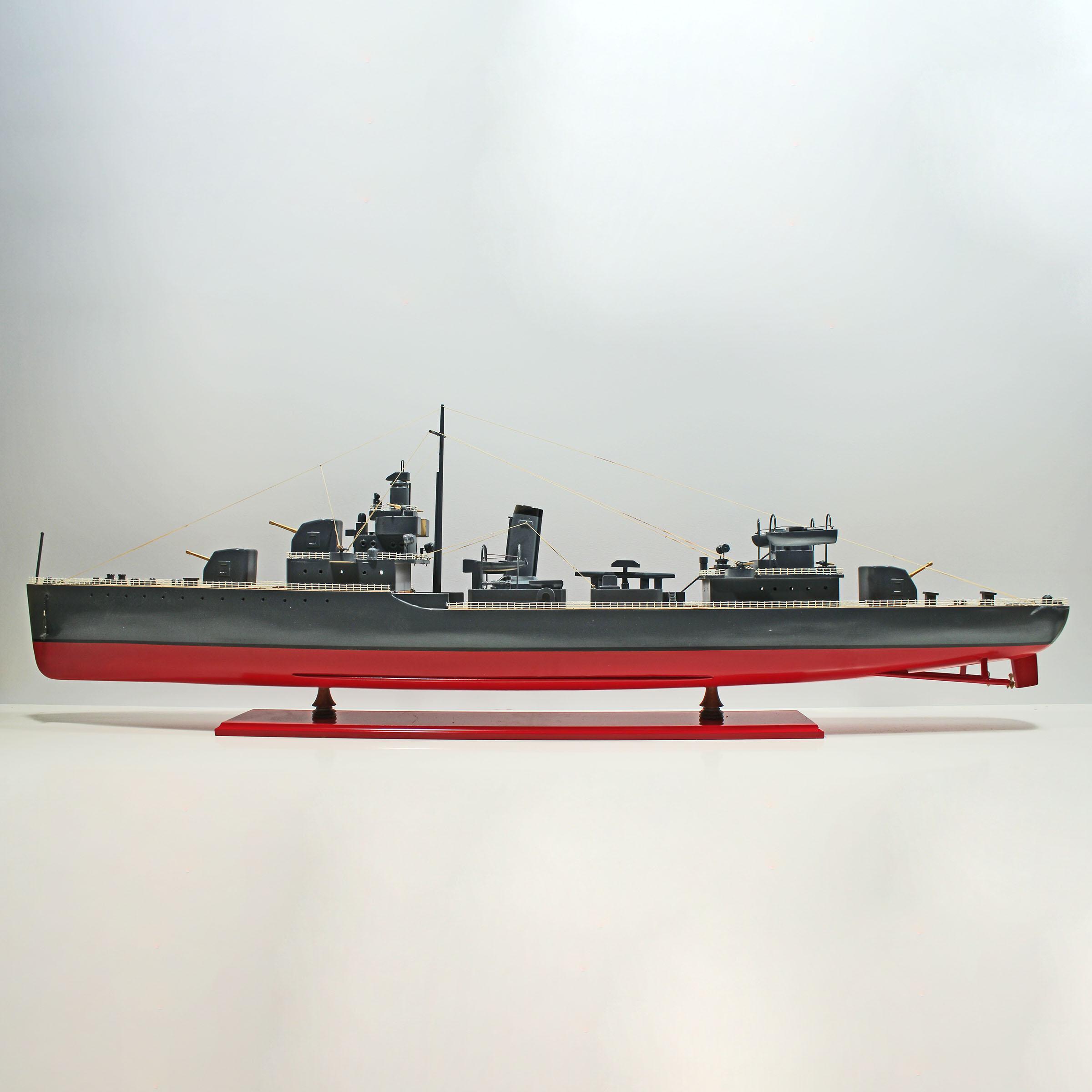 USS SIMS - Nain ship models