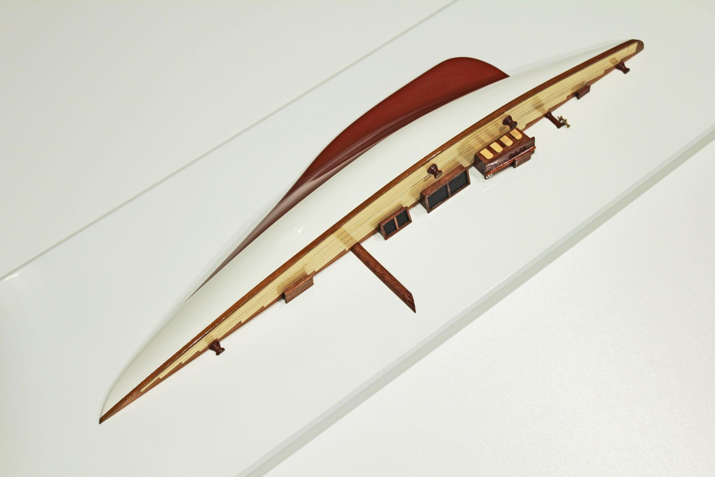 Shamrock 1930 (half model) - Nain ship models