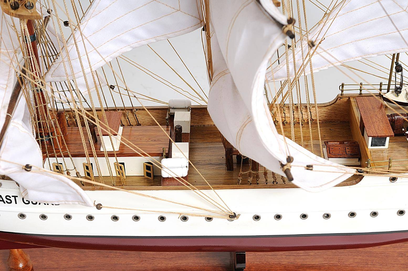 US COAST GUARD - USCGC EAGLE - Nain ship models