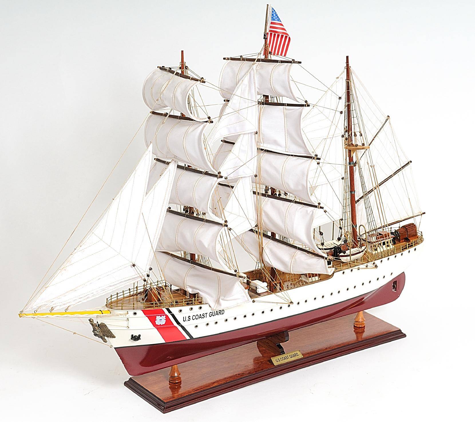 US COAST GUARD - USCGC EAGLE - Nain ship models