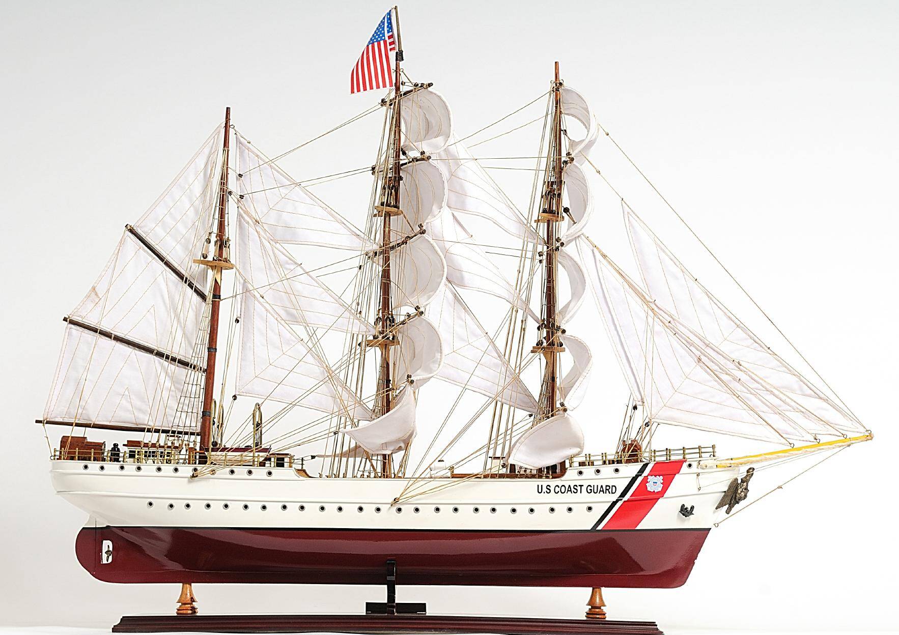 US COAST GUARD - USCGC EAGLE - Nain ship models