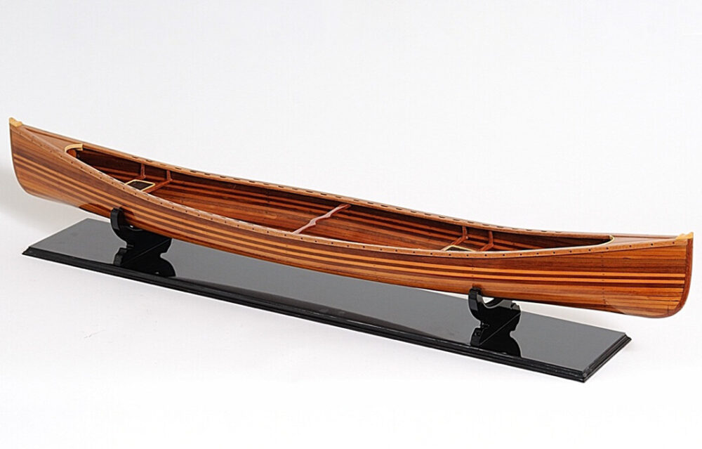 Canadian Canoe (model) - Nain ship models