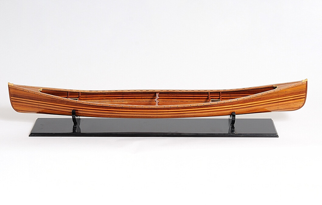 Canadian Canoe (model) - Nain ship models
