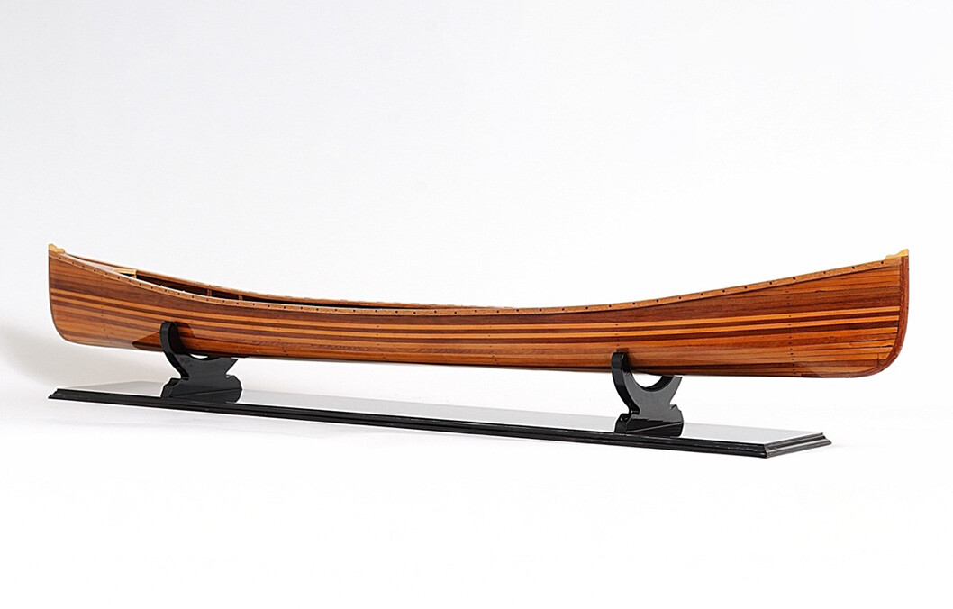 Canadian Canoe (model) - Nain ship models