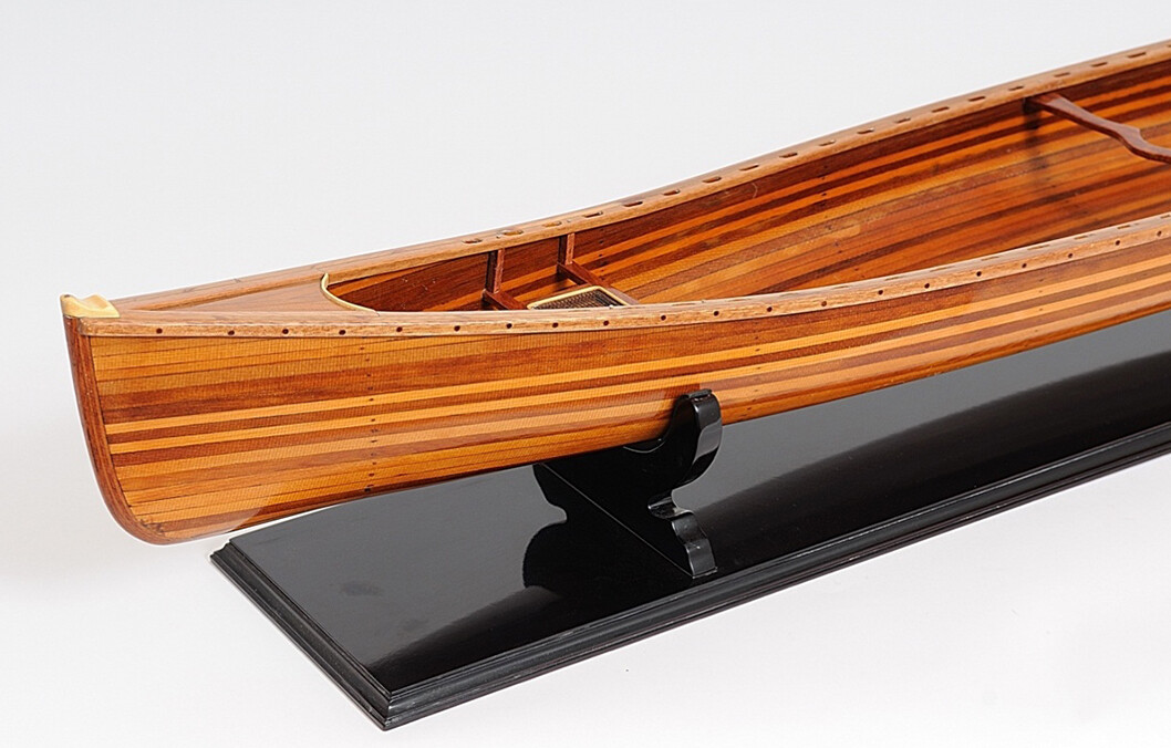 Canadian Canoe (model) - Nain ship models