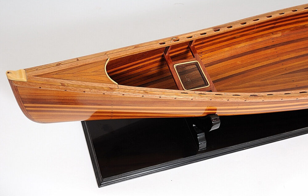 Canadian Canoe (model) - Nain ship models