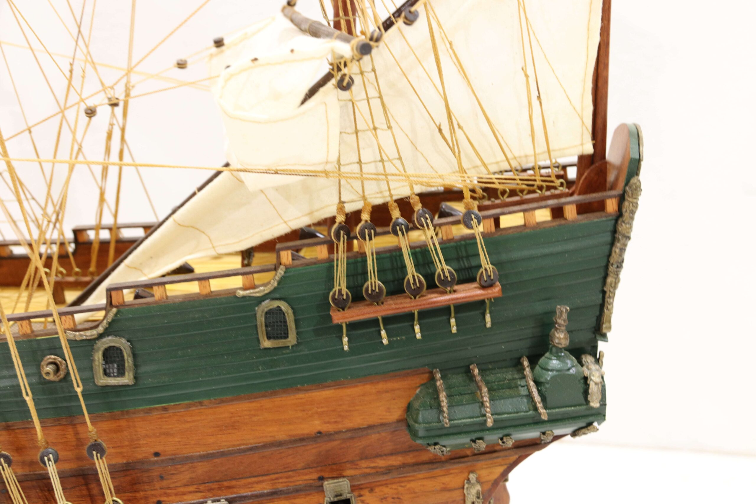 Batavia - Nain ship models
