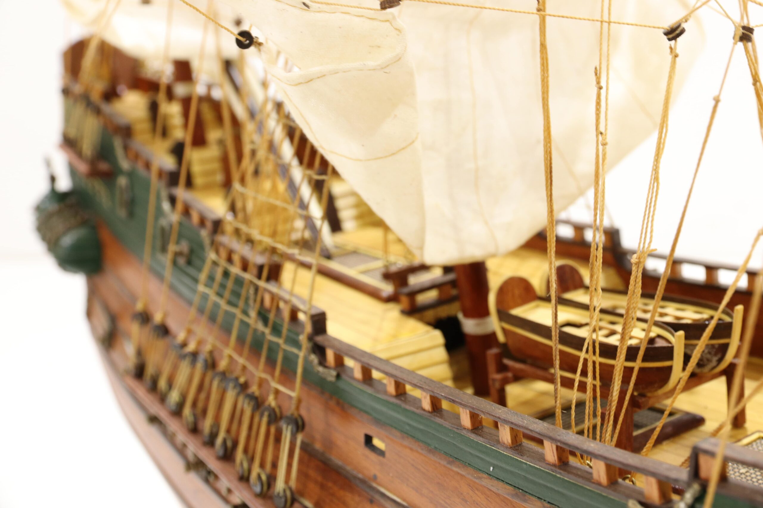 Batavia - Nain ship models