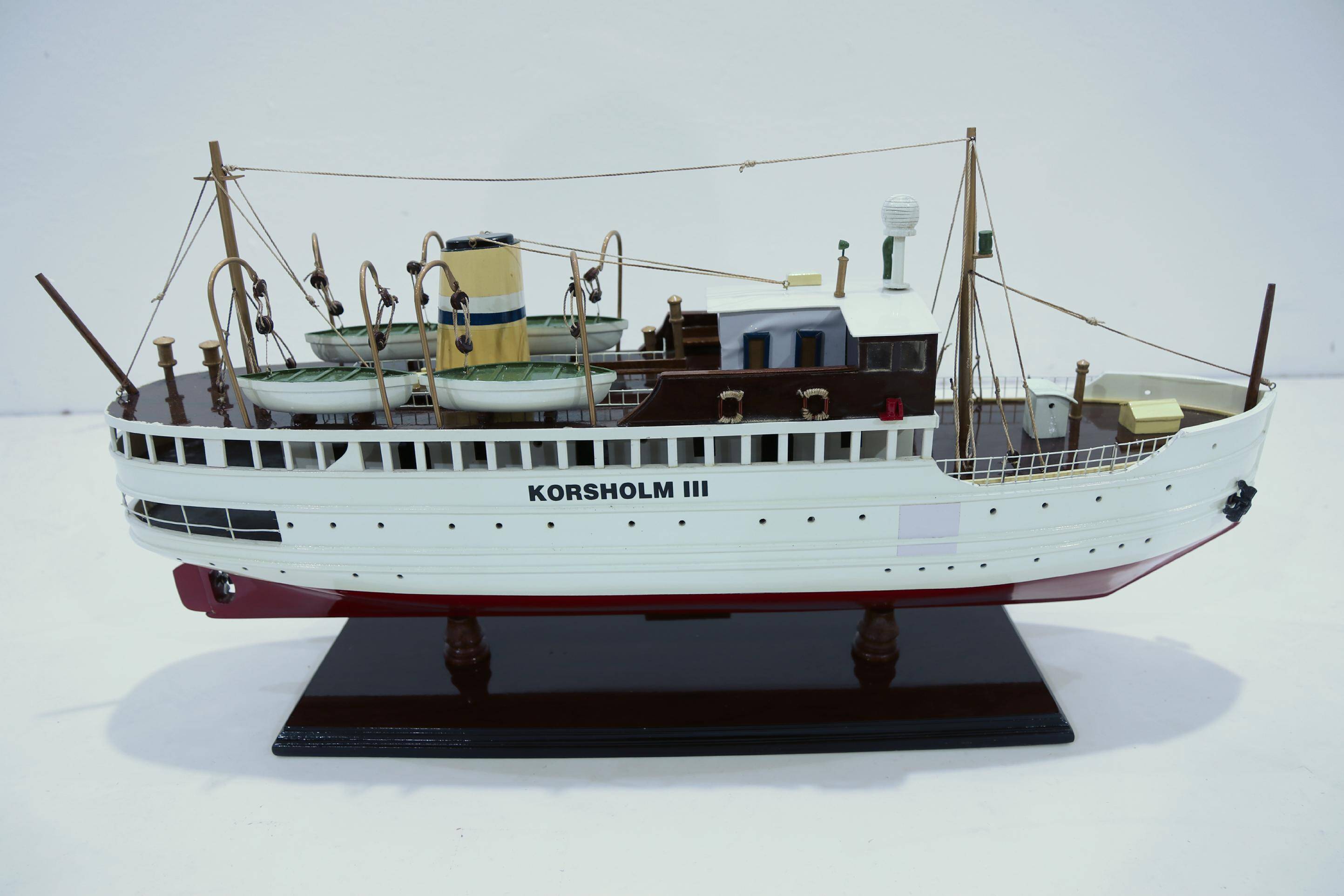 Korsholm - Nain-Schiffsmodelle