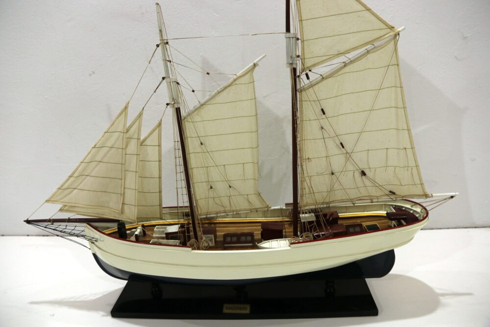 No. 5 Elbe / Wander Bird - Nain ship models