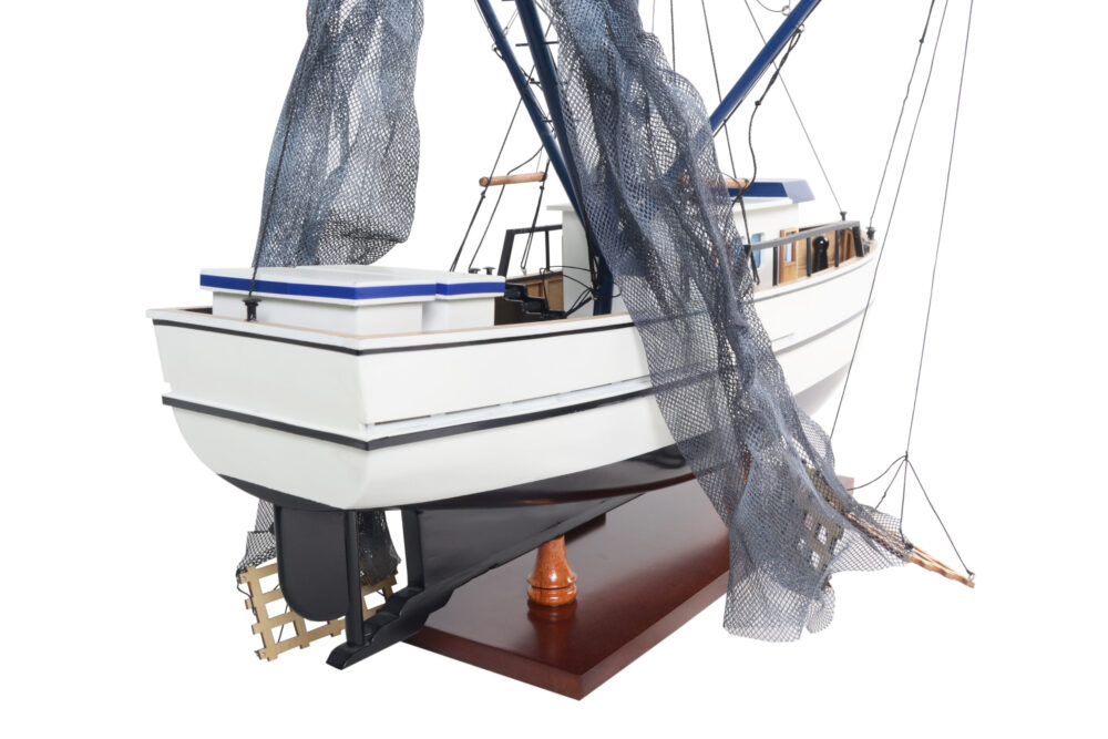 Shrimp Boat - Nain-Schiffsmodelle