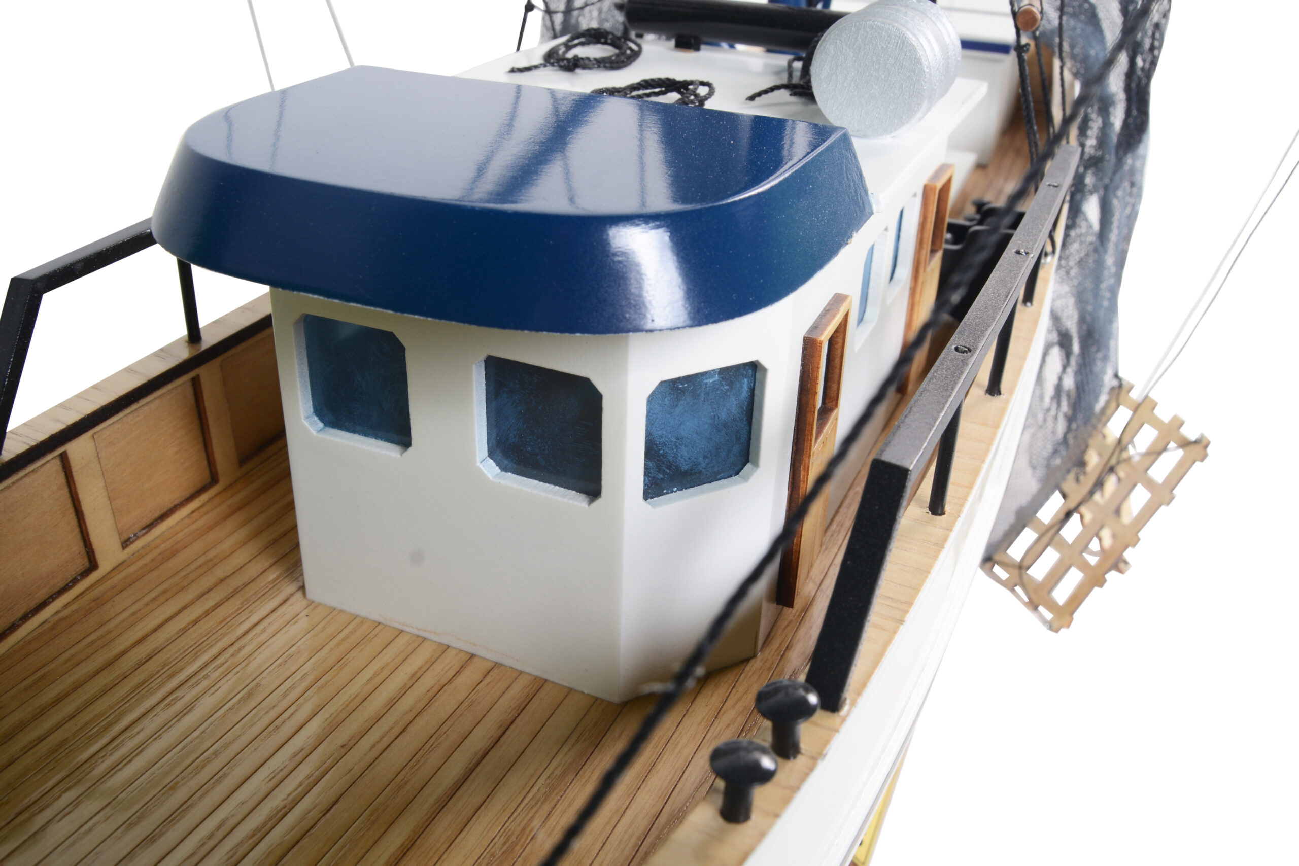 Shrimp Boat - Nain-Schiffsmodelle