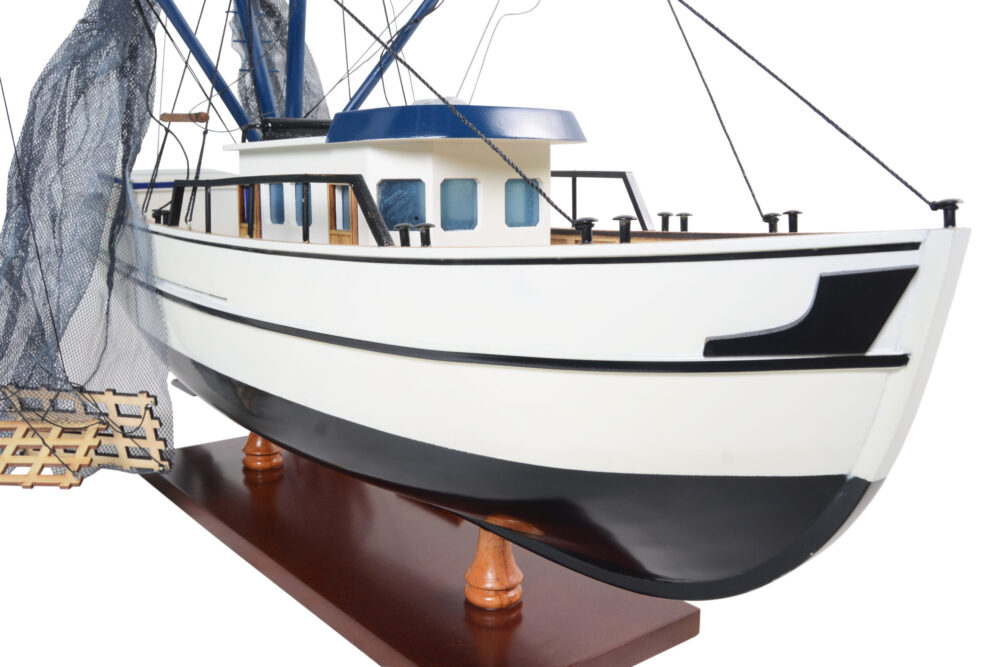 Shrimp Boat - Nain ship models