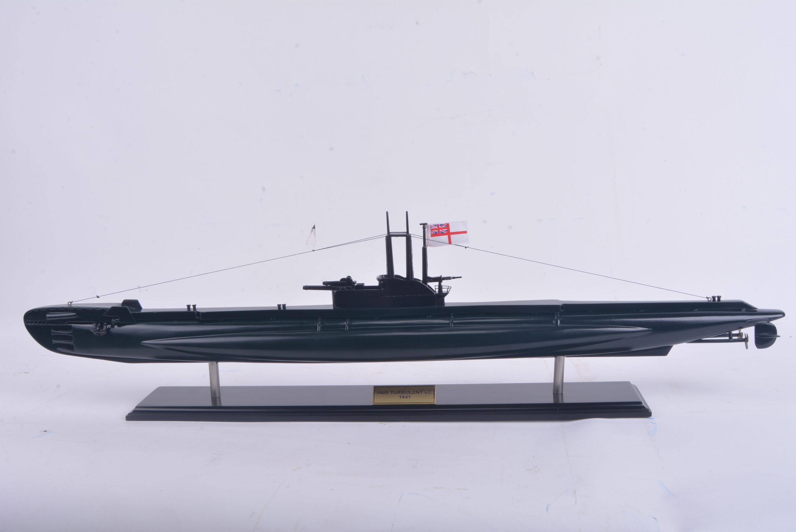 HMS Turbulent Submarine - Nain ship models