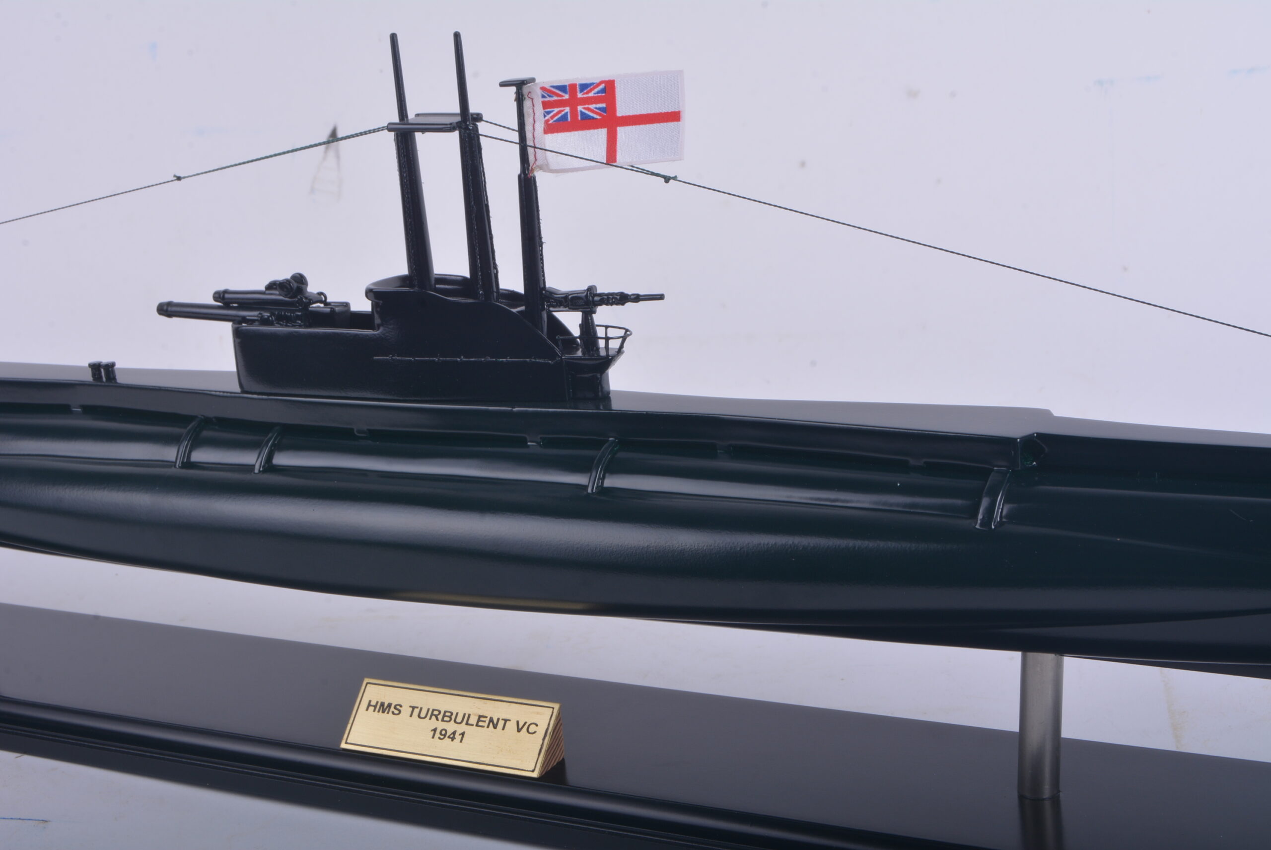 HMS Turbulent Submarine - Nain ship models