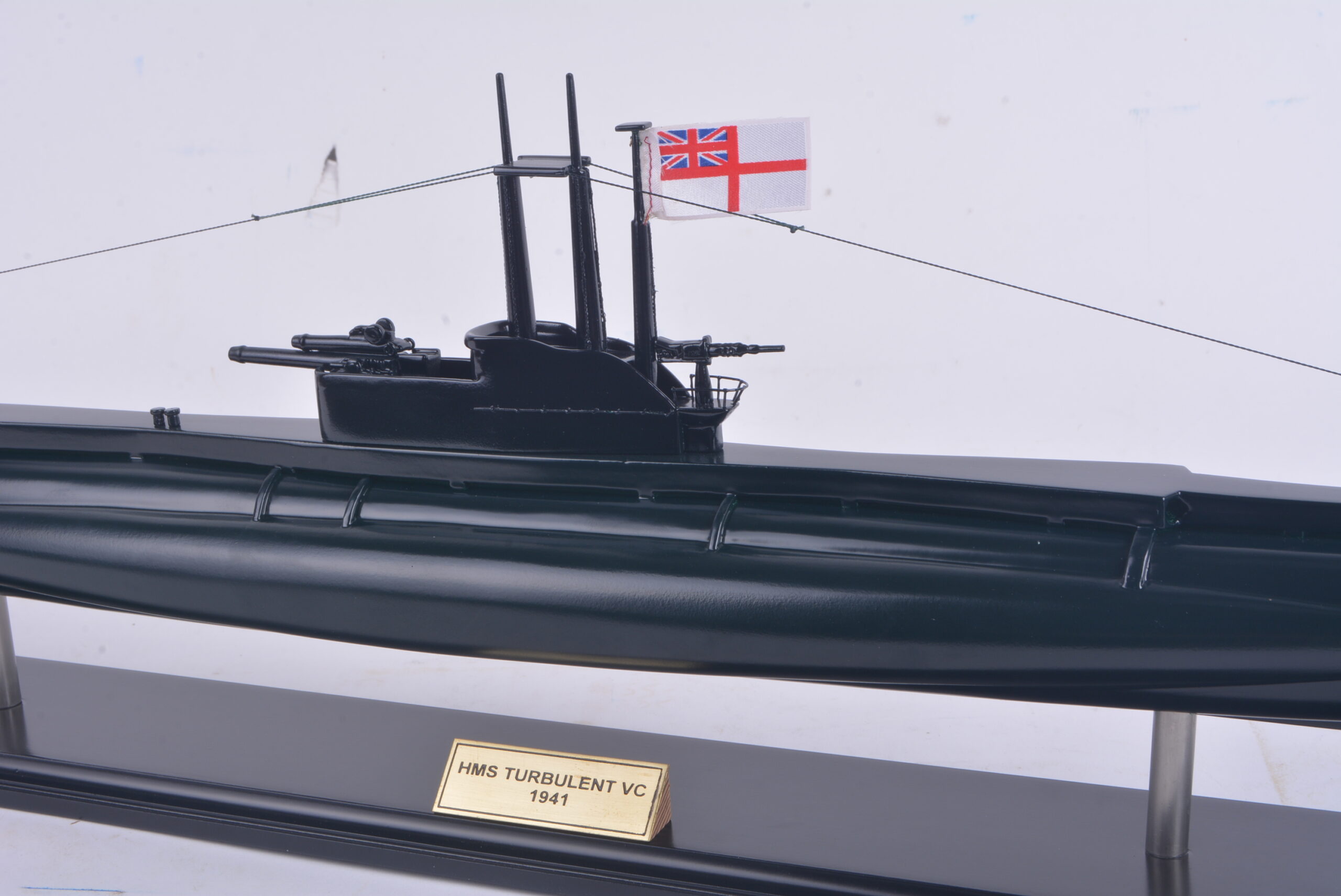 HMS Turbulent Submarine - Nain ship models