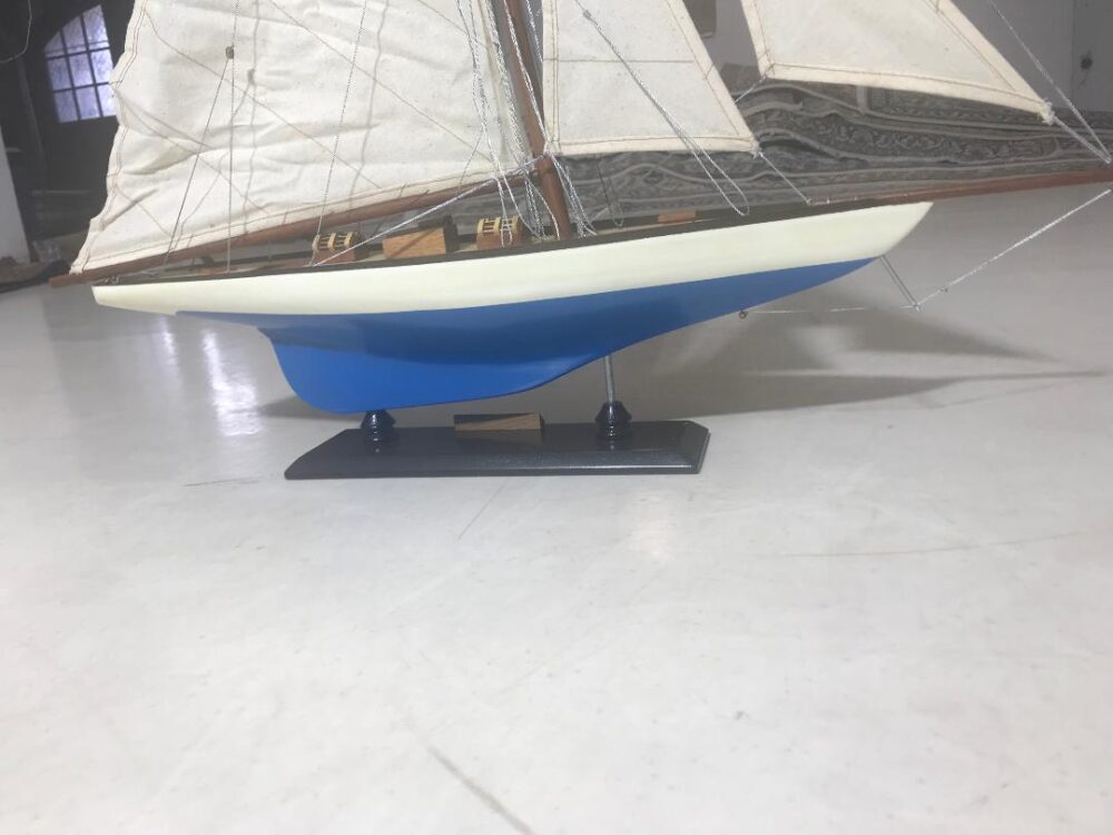 Tuiga-Blue & White - Nain maquetas de barcos