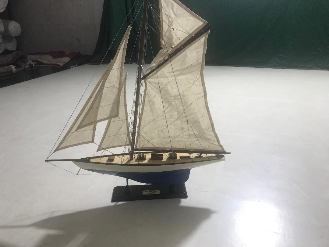 Tuiga-Blue & White - Nain maquetas de barcos