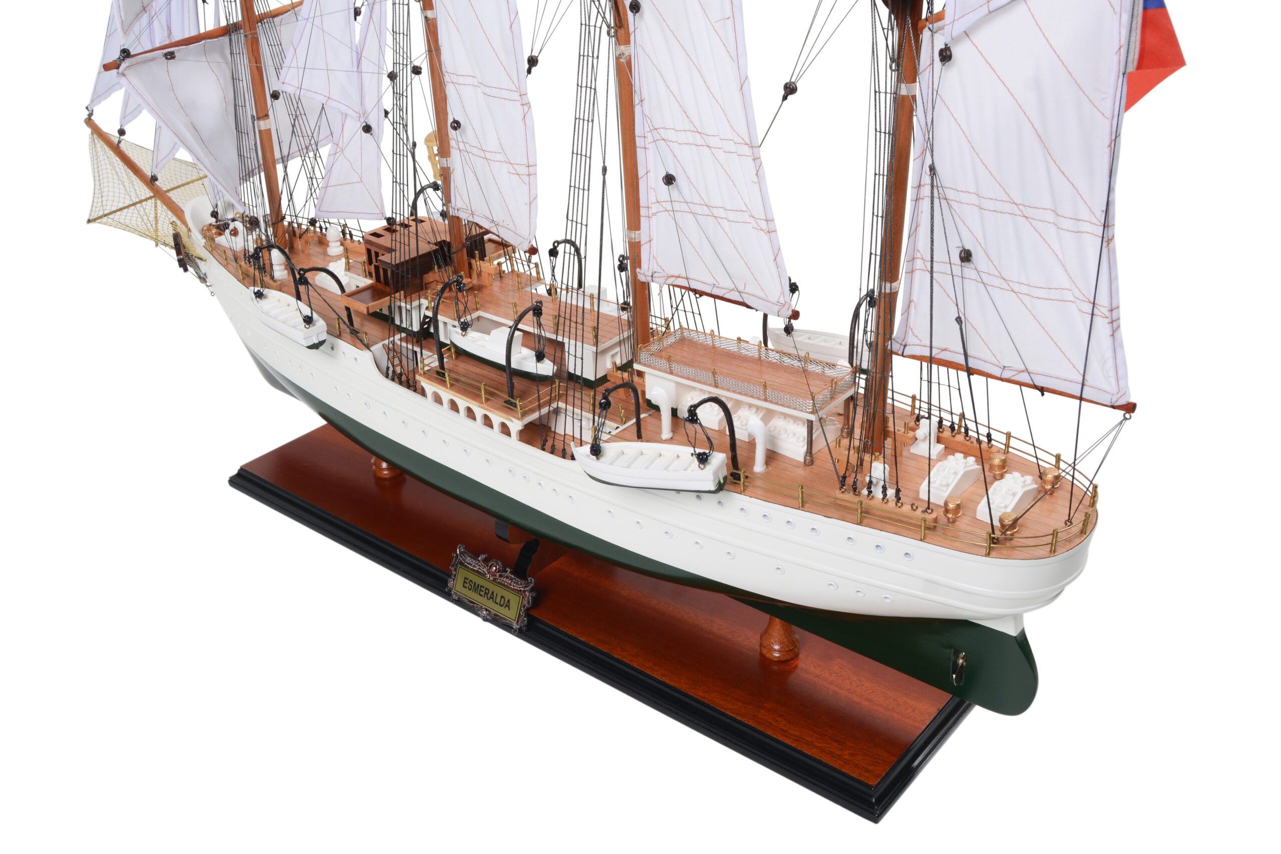 Esmeralda - Nain ship models